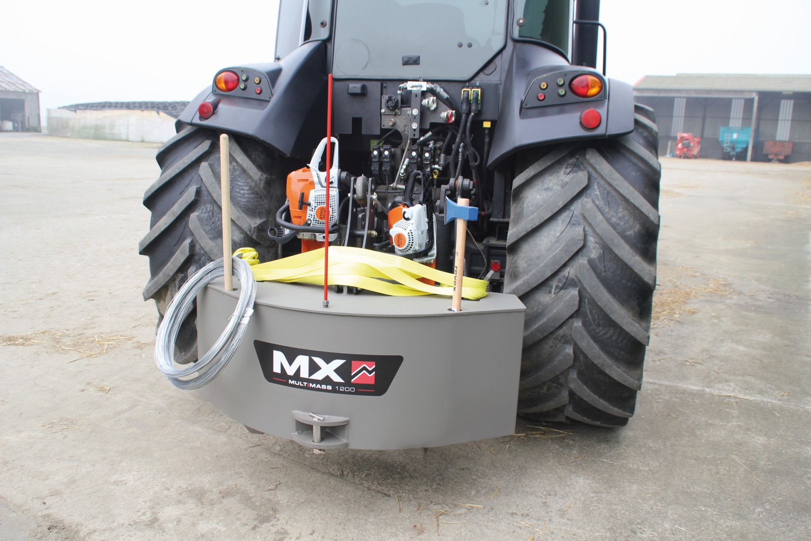 Weights & Bumpers - MX