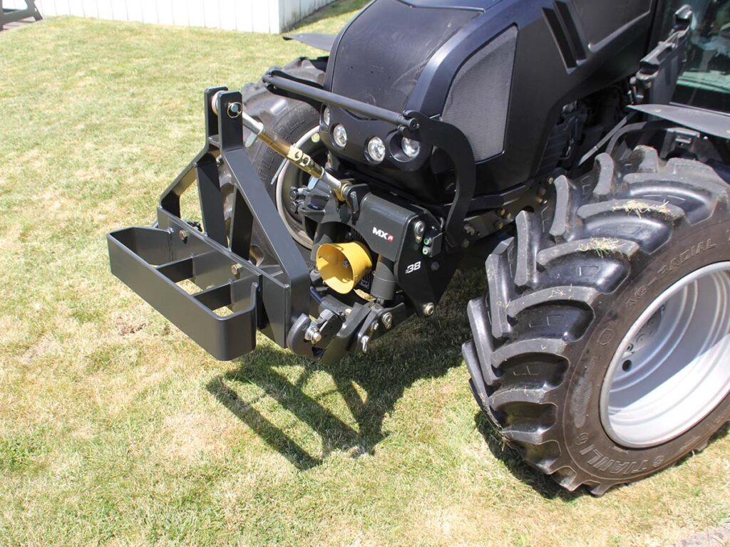 TRIANGLE PORTE-MASSE - MX