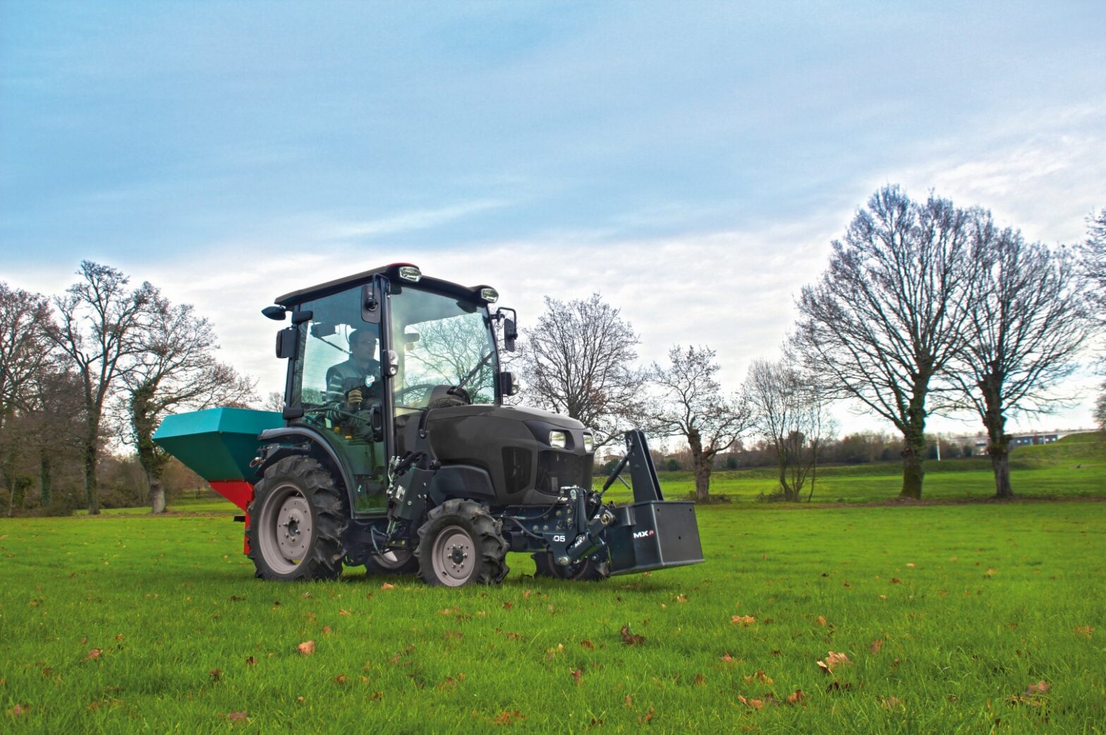 Relevages avant - MX