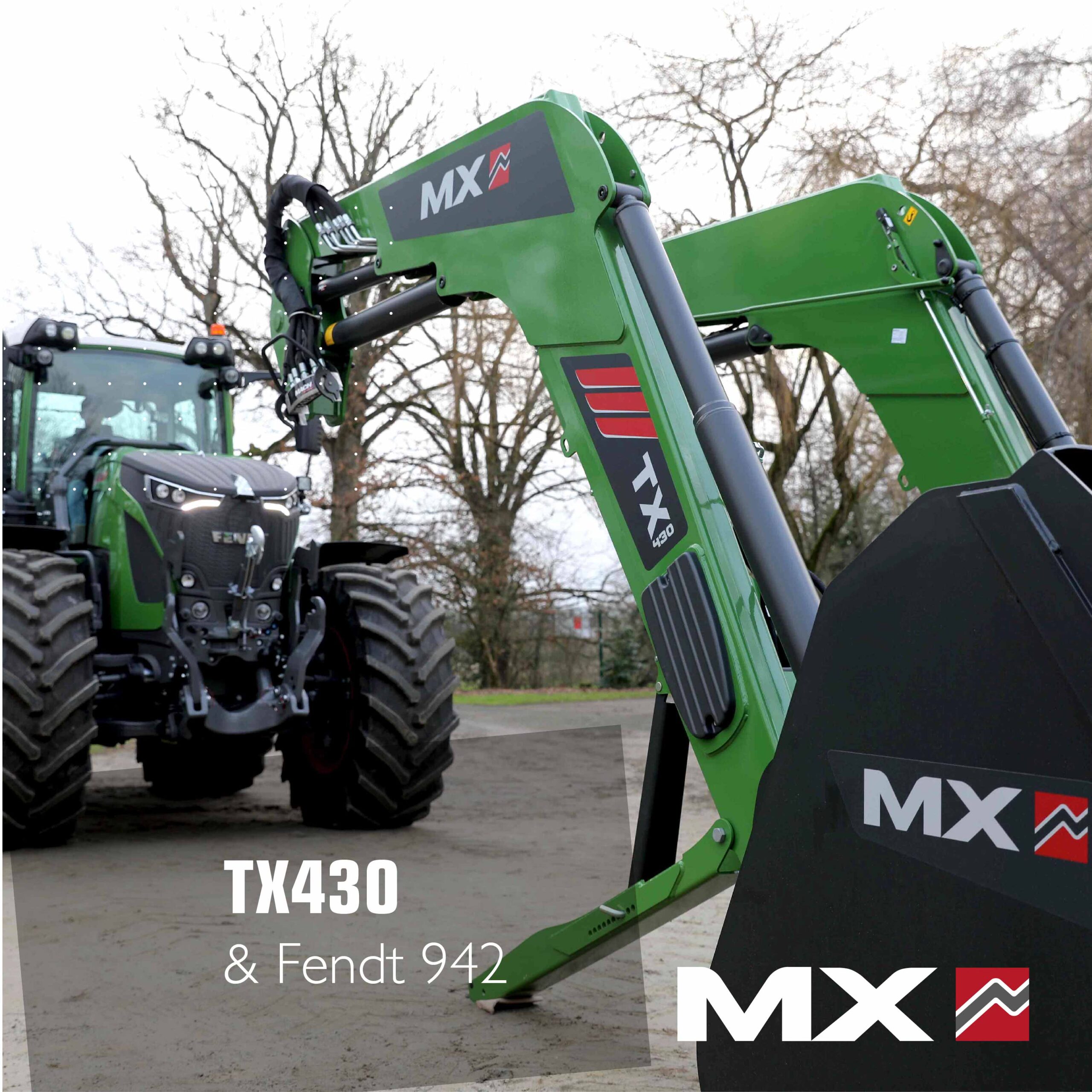 MX TX430 & Fendt 942 Vario - MX