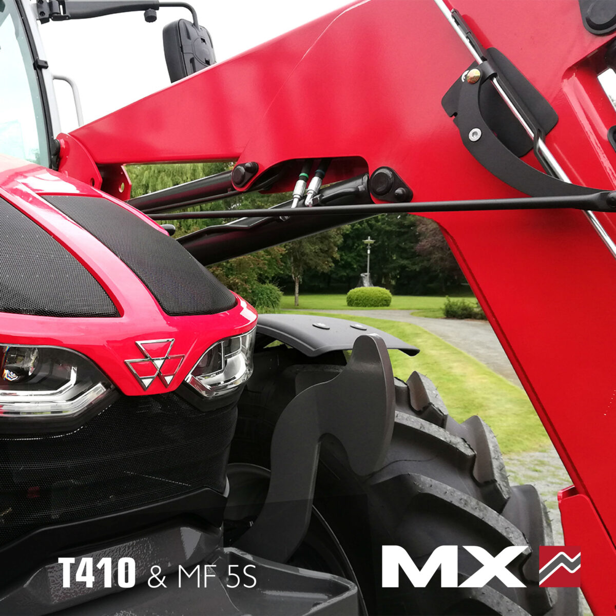 MX T410 & Massey Ferguson 5S - MX