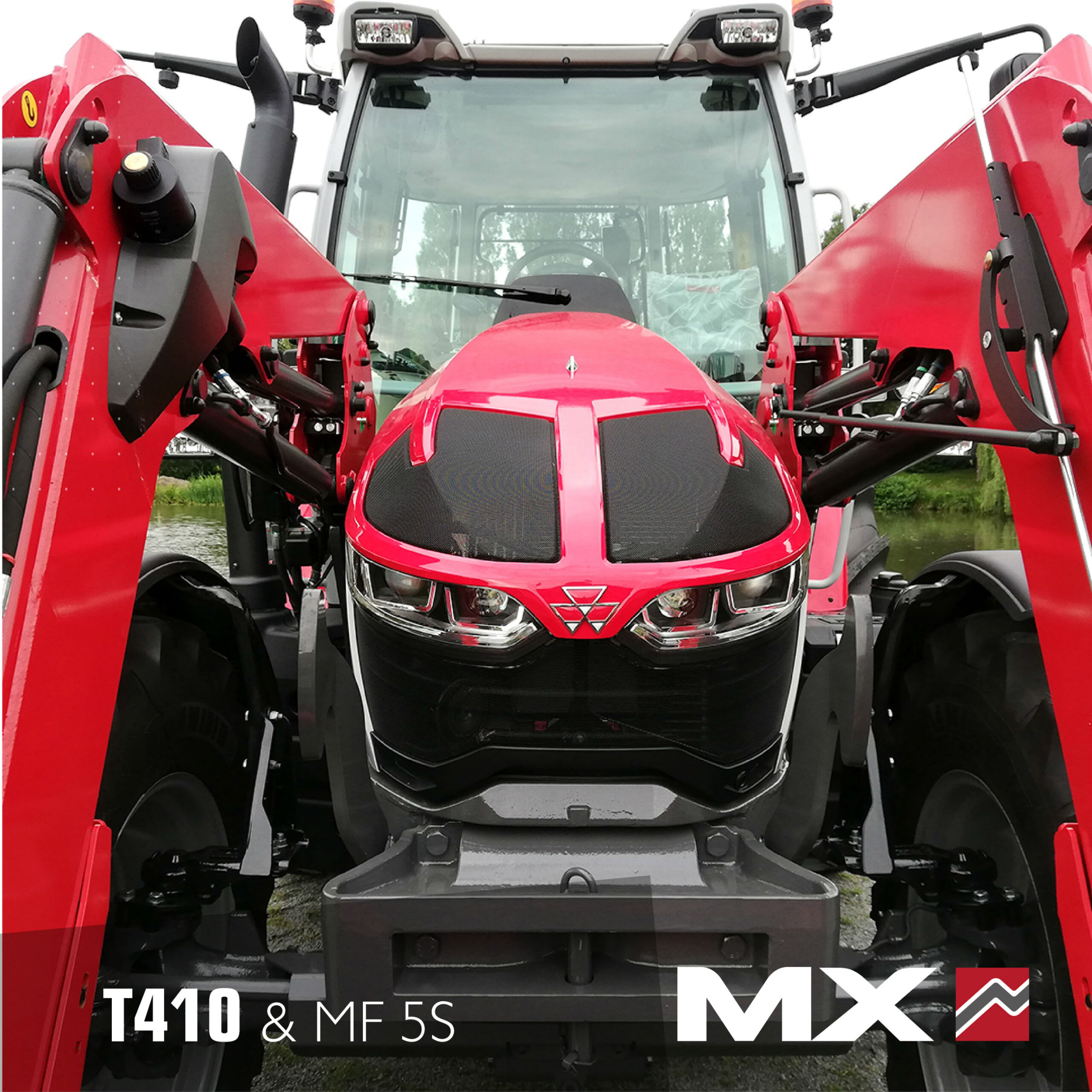 MX T410 & Massey Ferguson 5S - MX