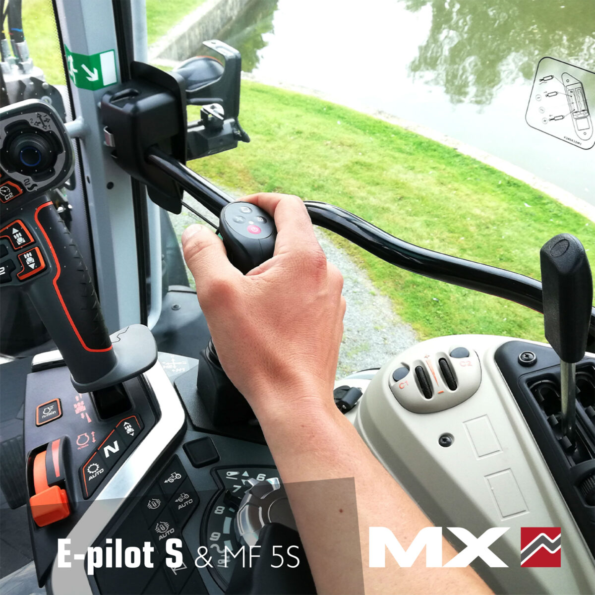 MX T410 & Massey Ferguson 5S - MX
