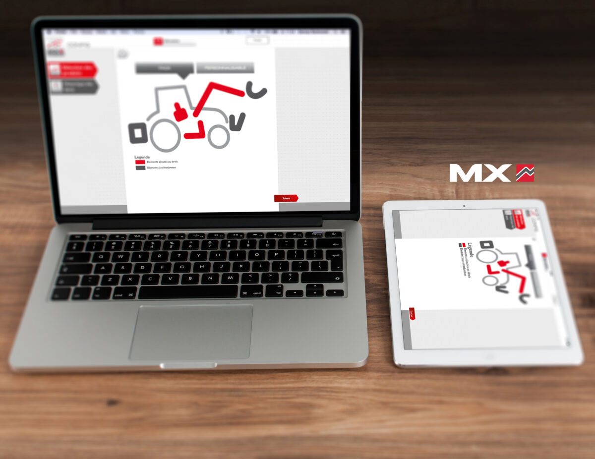 MX Config, the MX configurator for dealers - MX
