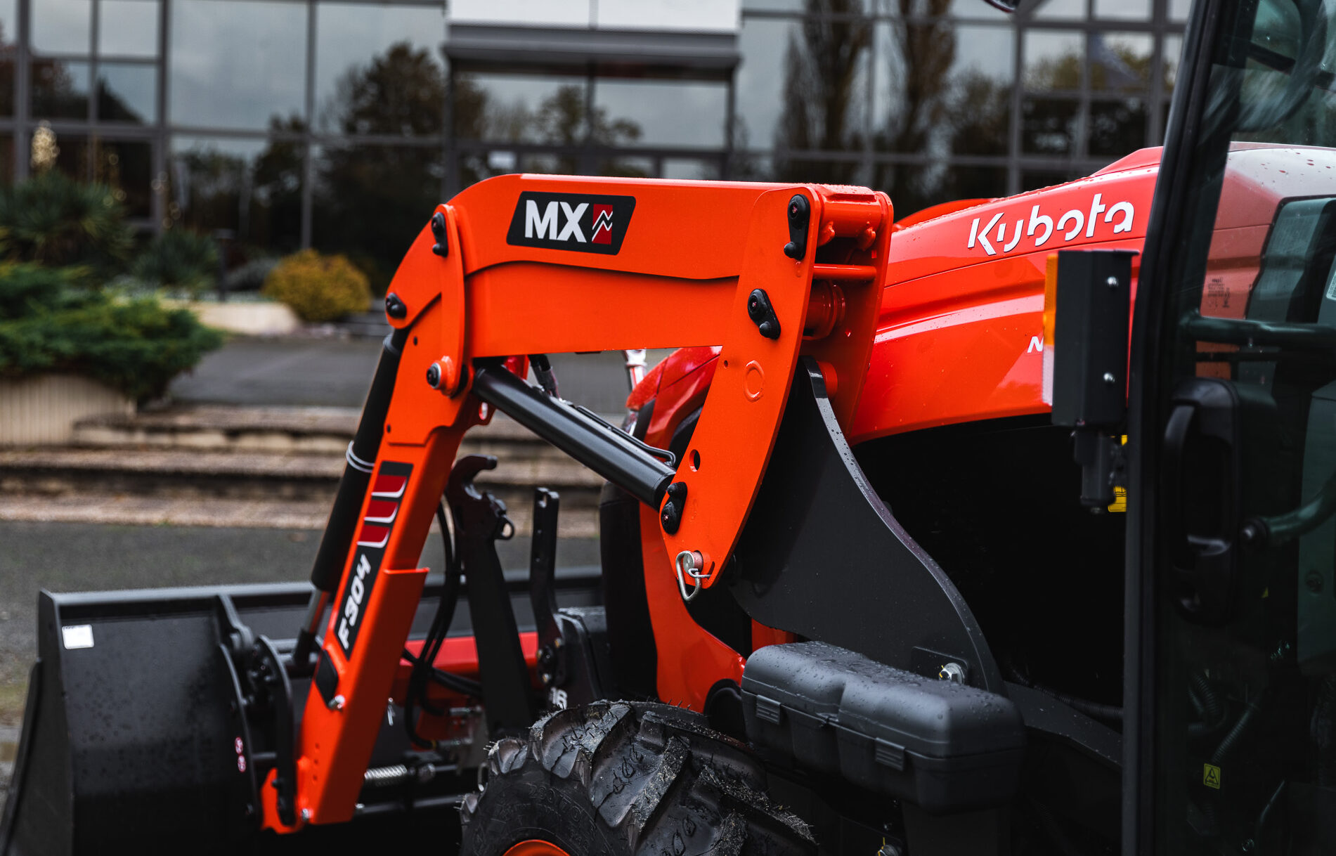 MX feiert 50 Jahre KUBOTA in Europa: Rückblick auf ein denkwürdiges Ereignis - MX