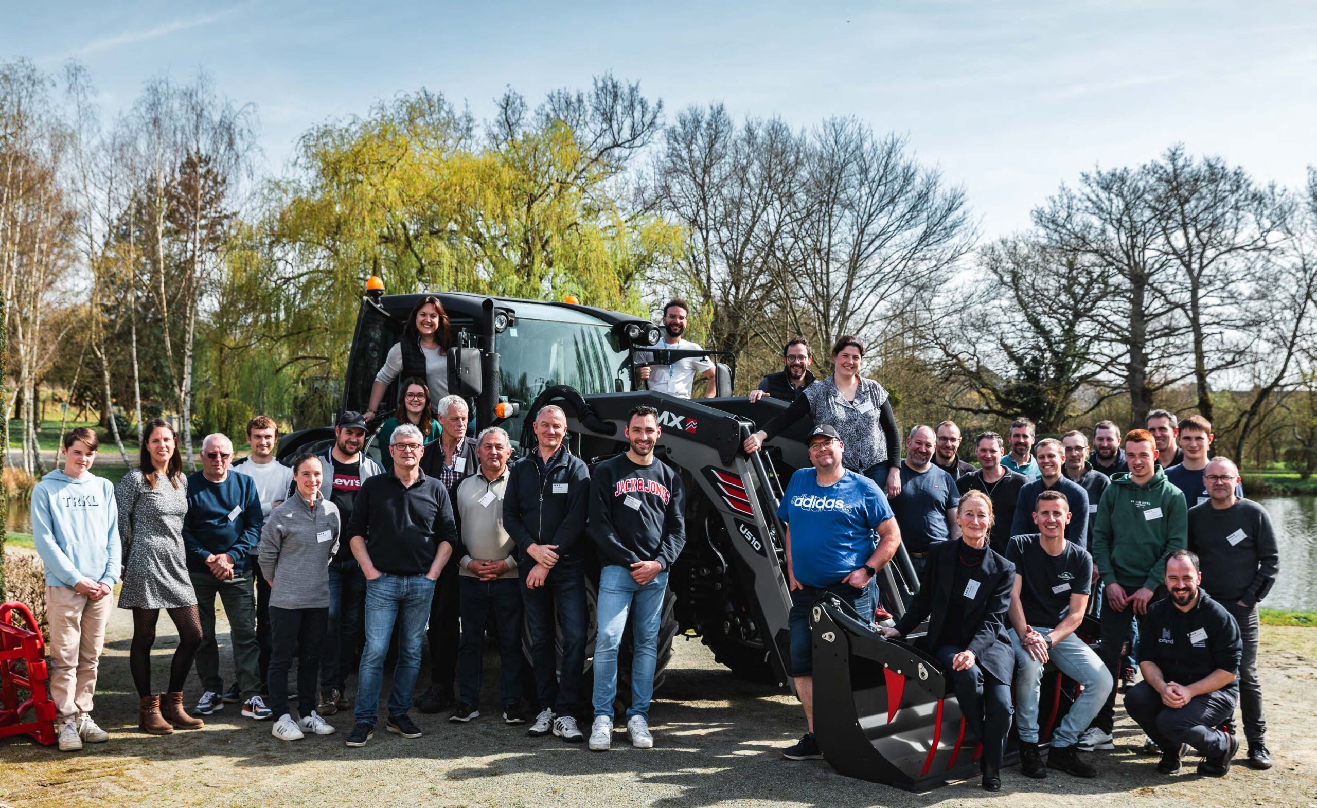 Rendez-vous avec nos utilisateurs agriculteurs à Acigné - MX