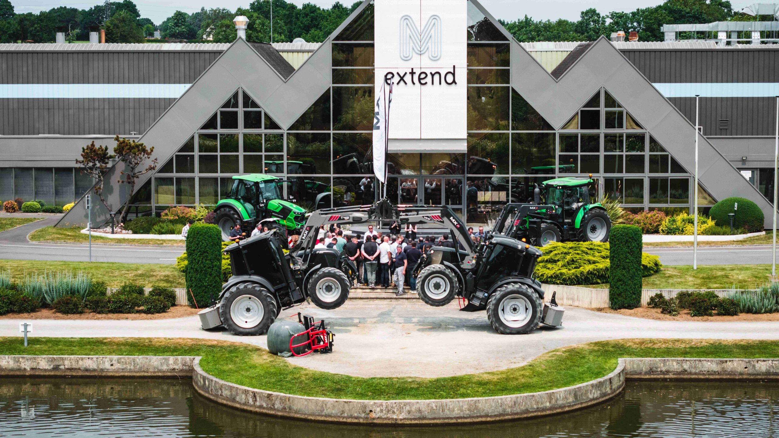 DEUTZ-FAHR x MX – An immersion into true expertise - MX