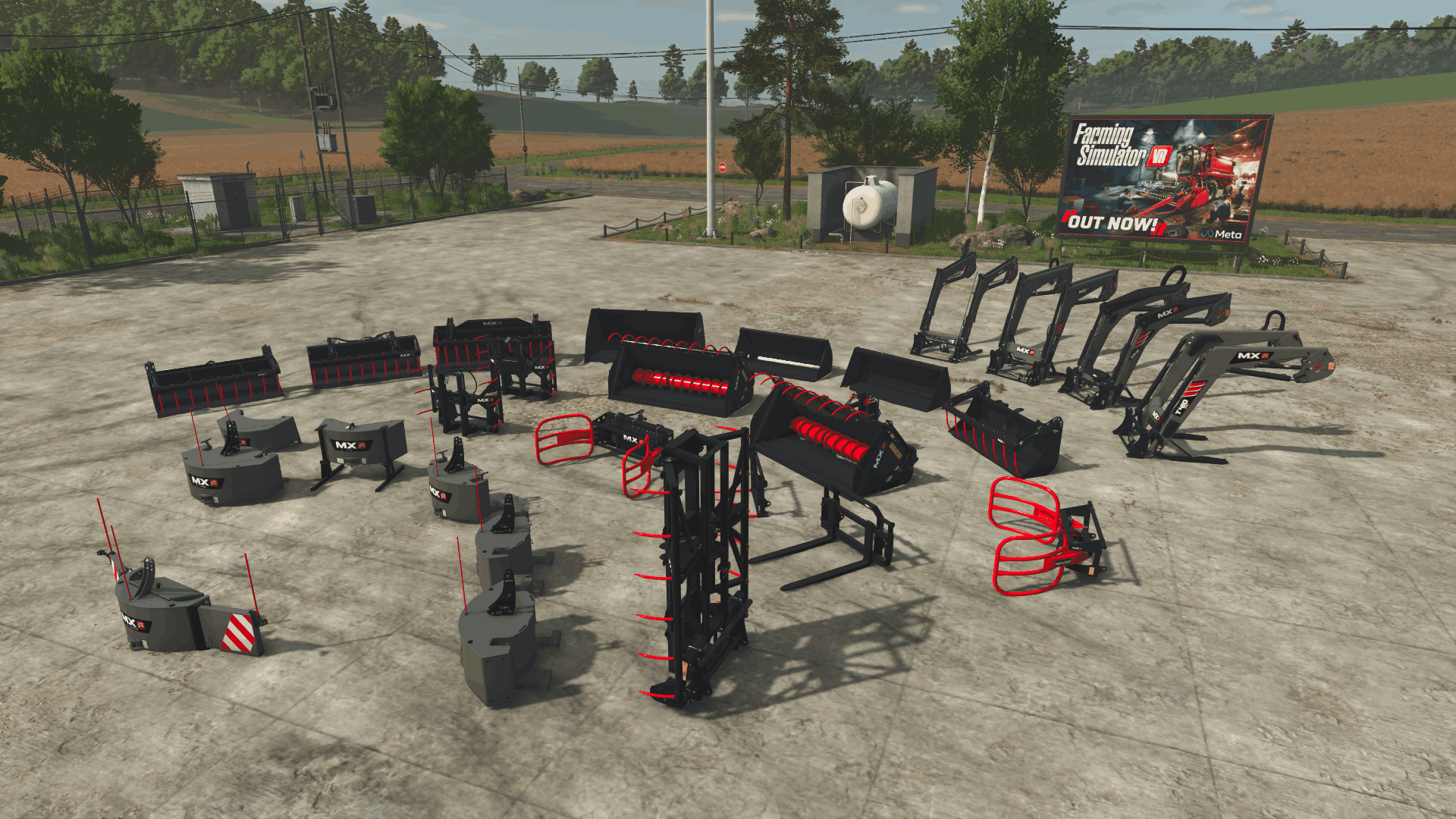 MX in Farming Simulator 25: More realistic than ever! - MX